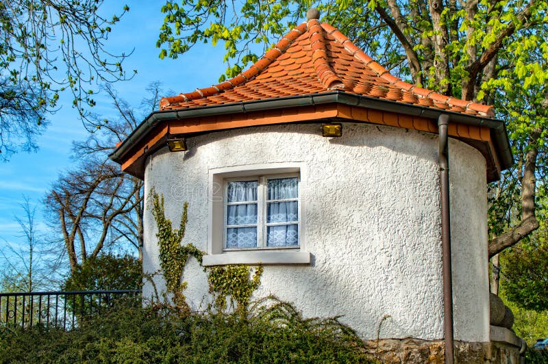 Round pavilion stock photo. Image of lake, watersport - 77936070