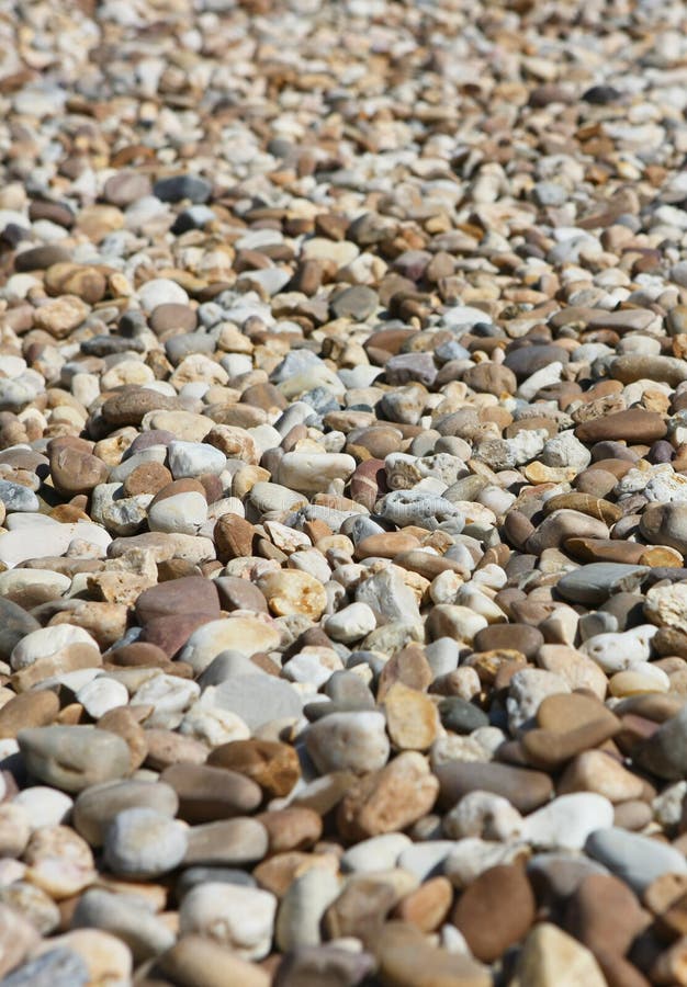 Round pebble stones stock image. Image of perfection - 12249173
