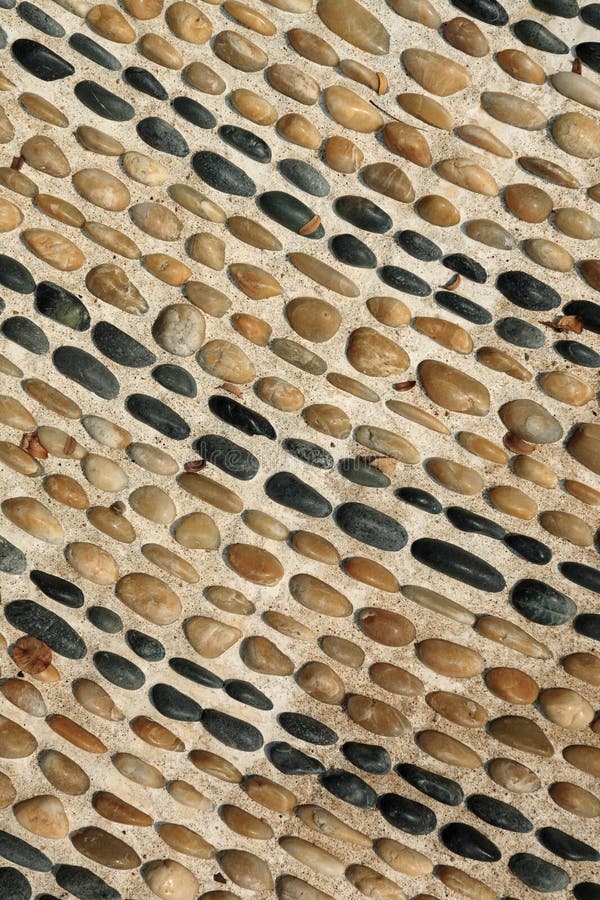 Round pebble stones stock photo. Image of gray, background - 13809388