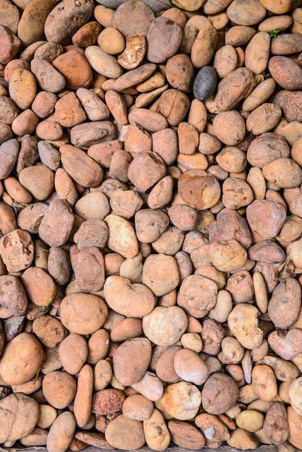 Round pebble stones stock image. Image of color, cobble - 42972151