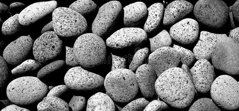 Round pebbles stock image. Image of design, rock, home - 14345295