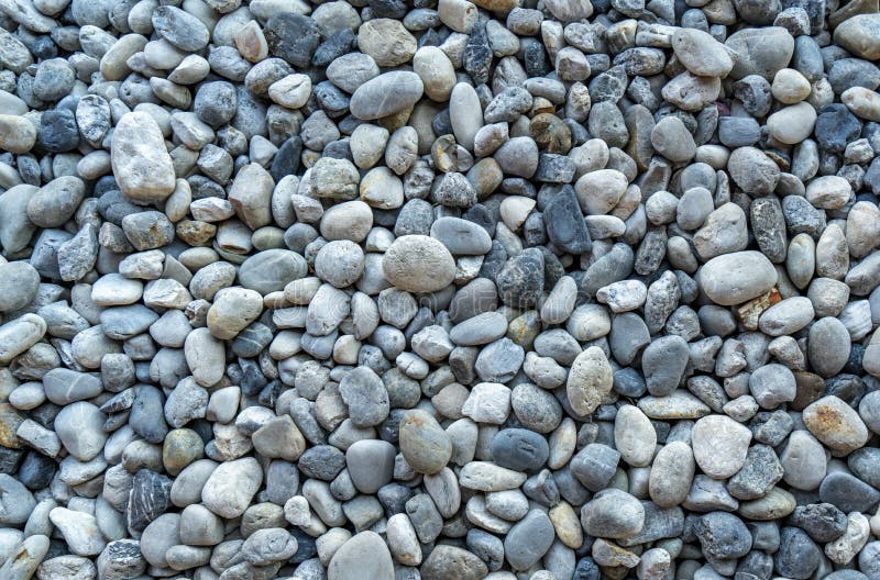Round pebbles sea stock image. Image of natural, blue - 166535345