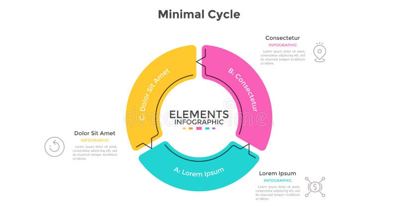 Three Sector Pie Chart Stock Illustrations – 146 Three Sector Pie Chart ...