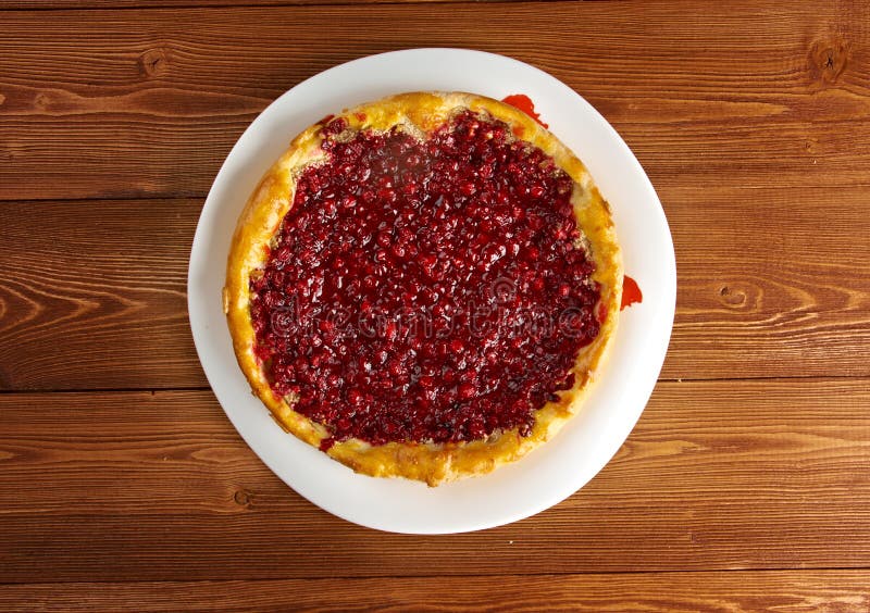 Round piece cowberry stock image. Image of white, house - 39525741