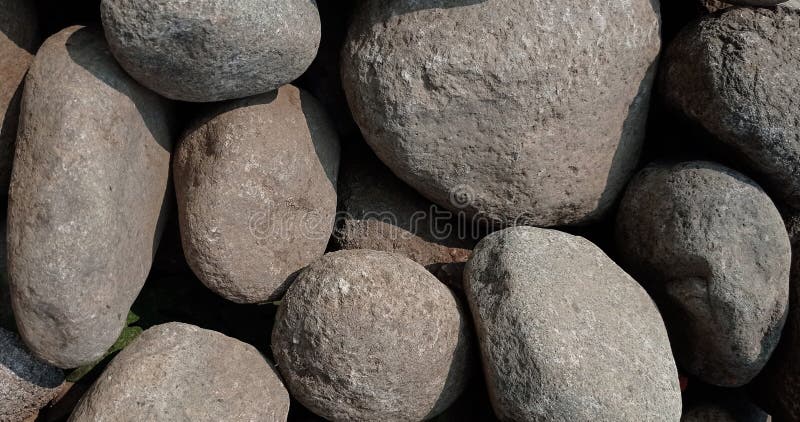 Round pile of river stones stock photo. Image of rock - 294700746