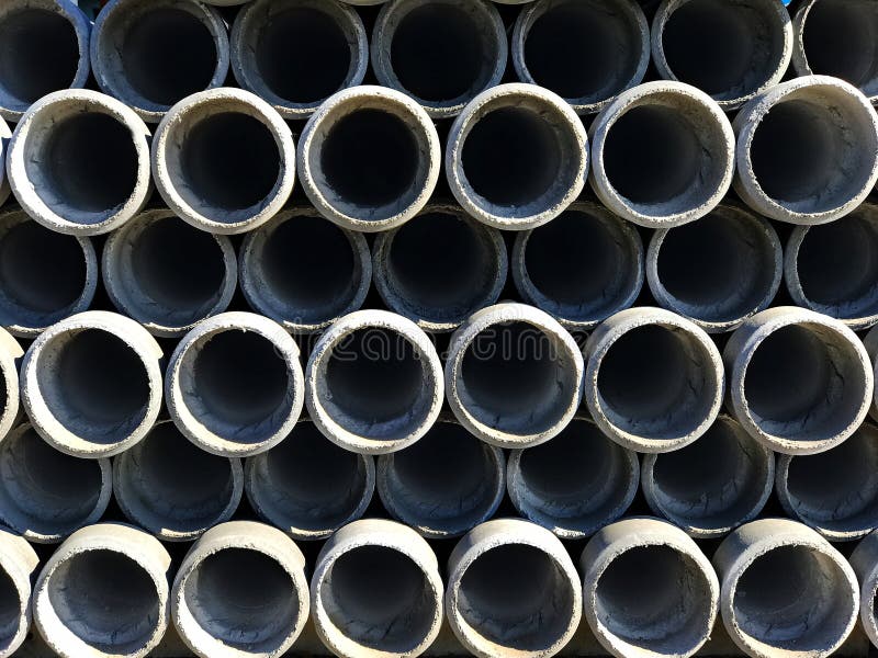 Round Pillars Abstract for Background. Stock Photo - Image of build ...