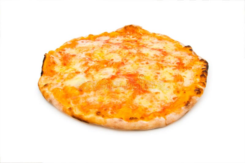 Small pizzas stock image. Image of drink, baked, pizza - 25937631