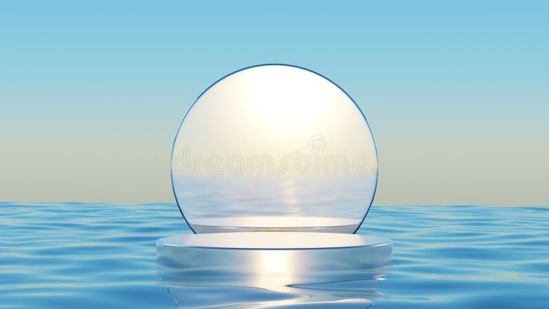 Round Podium for Cosmetic Product, Object. Empty Platform, Platform ...