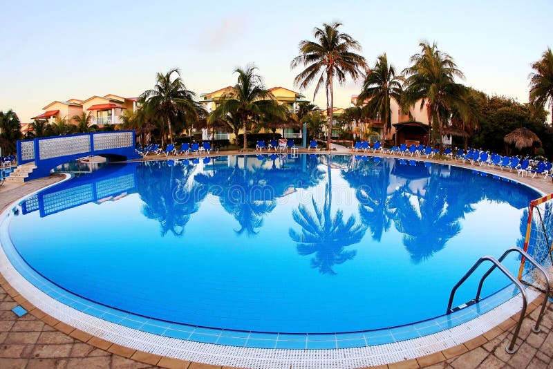 Round pool outdoor stock photo. Image of circular, mirror - 18356084