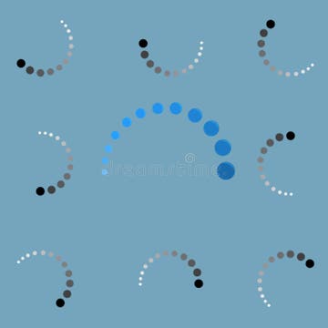 Preloader Animation Stock Illustrations – 532 Preloader Animation Stock Illustrations, Vectors ...