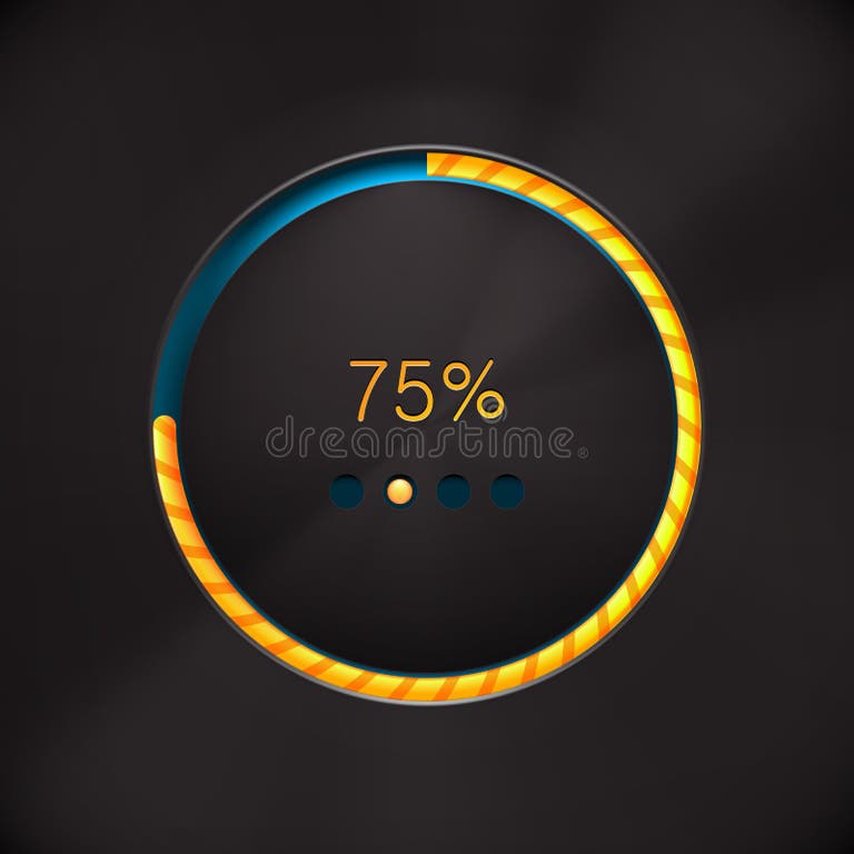 Buffering Indicator Stock Illustrations – 2,713 Buffering Indicator ...