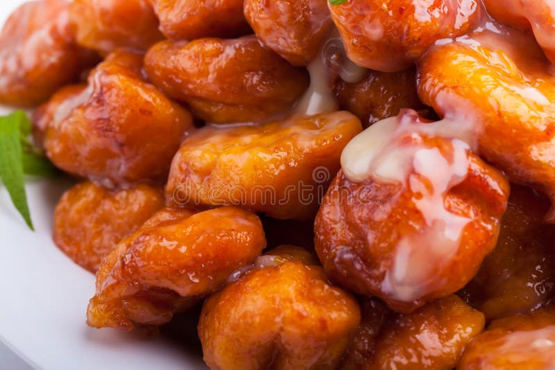 Round pumpkin fritters stock photo. Image of european - 27507446