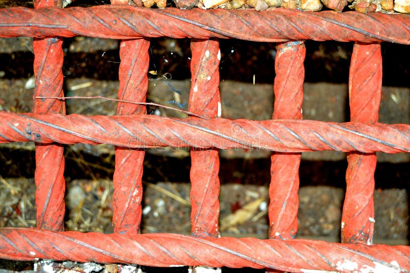 Round rail bar sample stock photo. Image of round, metalwork - 87680516