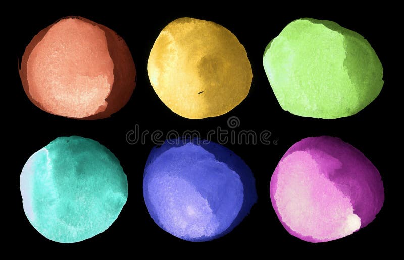 Rainbow Watercolor Frames Stock Illustrations – 360 Rainbow Watercolor ...