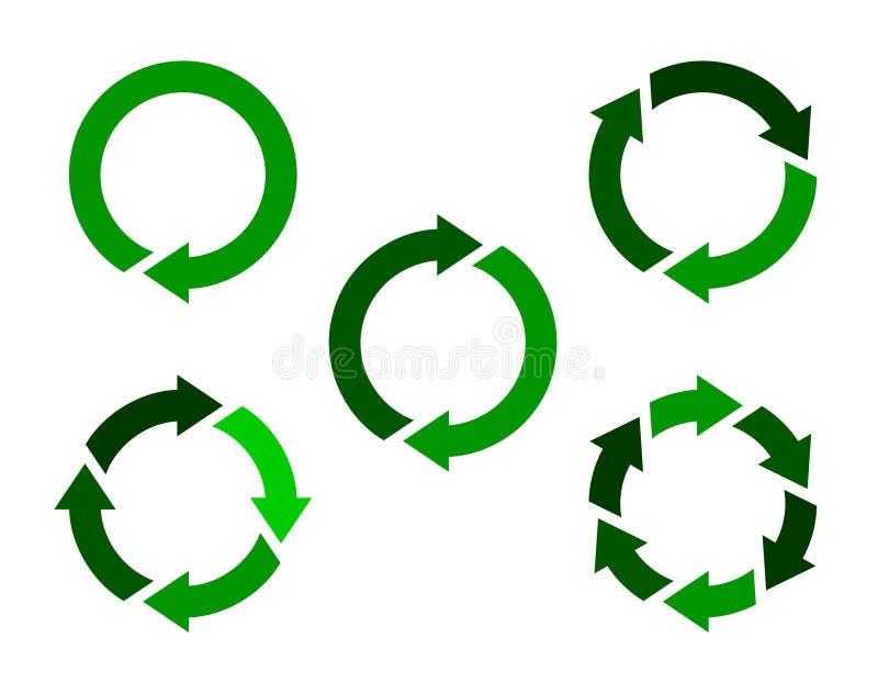 Logo Recycle Round Stock Illustrations – 8,977 Logo Recycle Round Stock ...