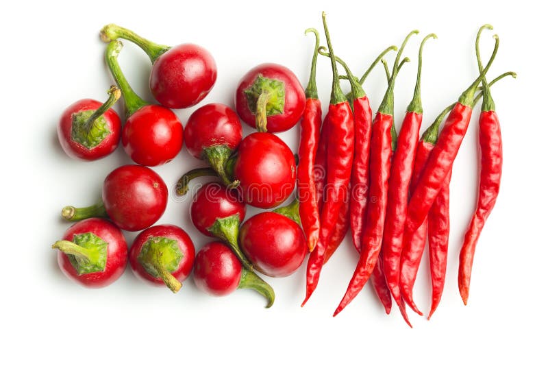 Round red chili peppers. stock image. Image of kitchen - 80499245