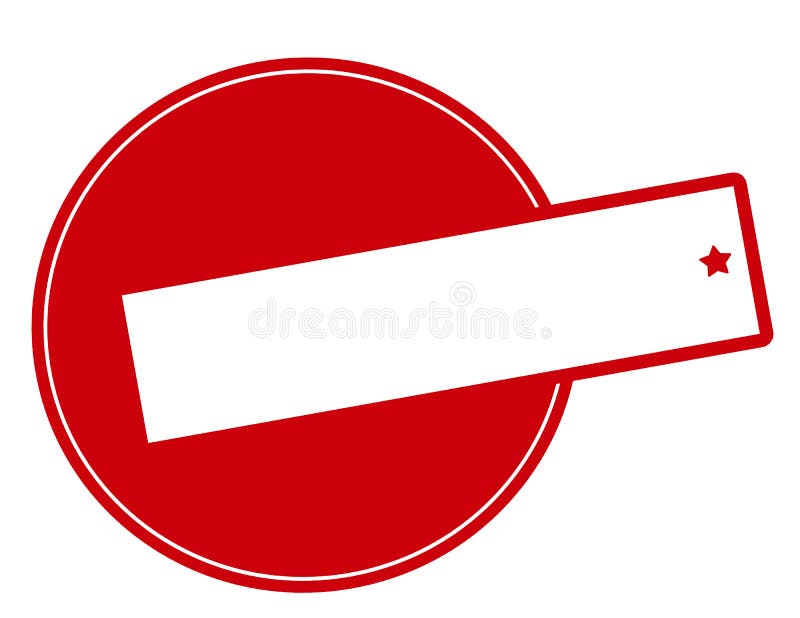 Round stamp Code red stock illustration. Illustration of grunge - 164105303