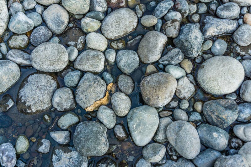 Round river rocks stock image. Image of numerous, wallpaper - 9211299