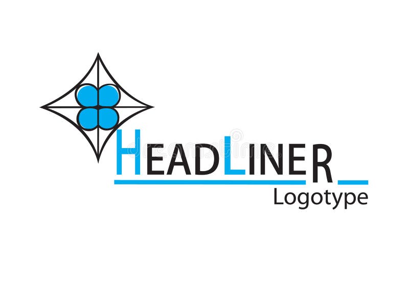 Round Road Interchange Abstract Icon Stock Illustration - Illustration ...