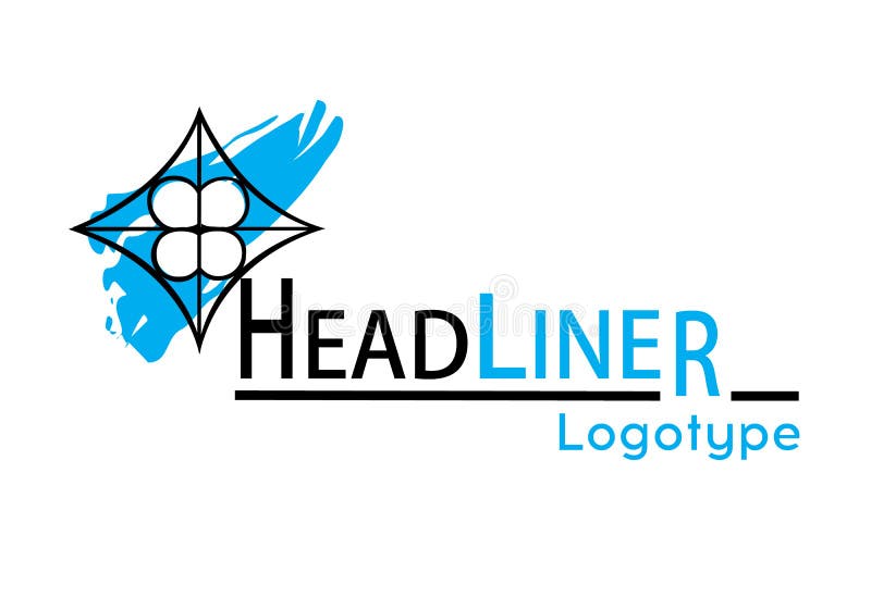 Round Road Interchange Abstract Icon Stock Illustration - Illustration ...