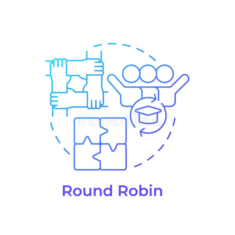 Round Robin Stock Illustrations – 391 Round Robin Stock Illustrations ...