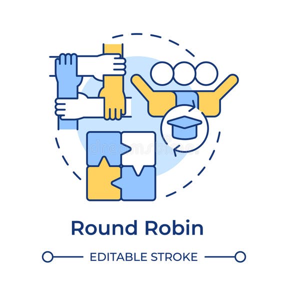 Round Robin Stock Illustrations – 384 Round Robin Stock Illustrations ...