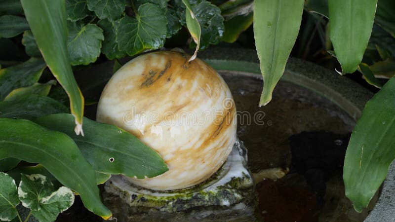 Round Rock Fountain stock photo. Image of beauty, abstract - 98258130