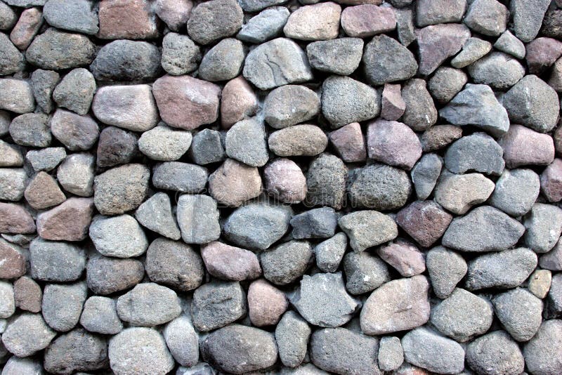 Round Rocks Stacked Outside Stock Image - Image of gray, stack: 541411