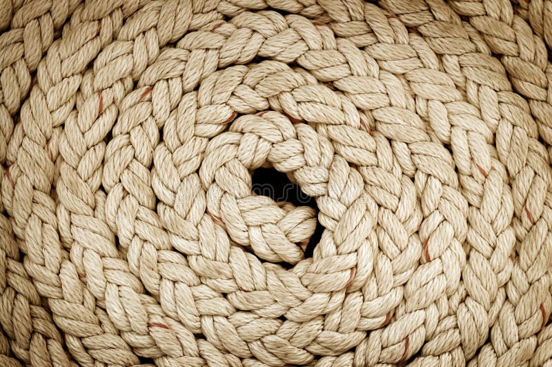 Round rope on ships deck stock photo. Image of sail, ocean - 30516998