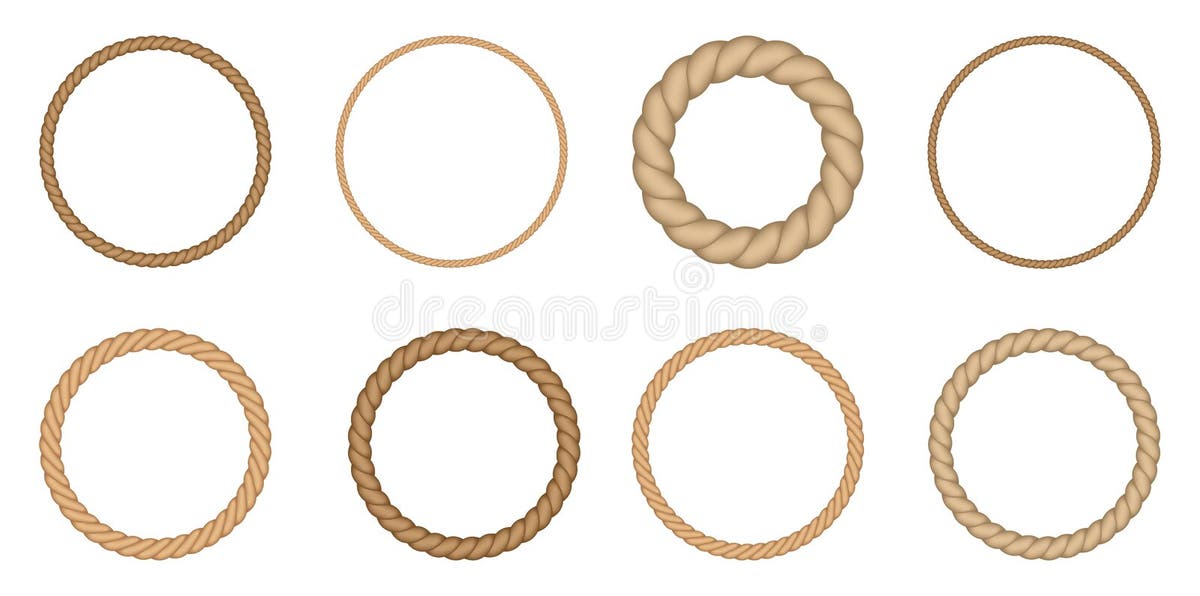 Round Rope Stock Illustrations – 14,797 Round Rope Stock Illustrations ...
