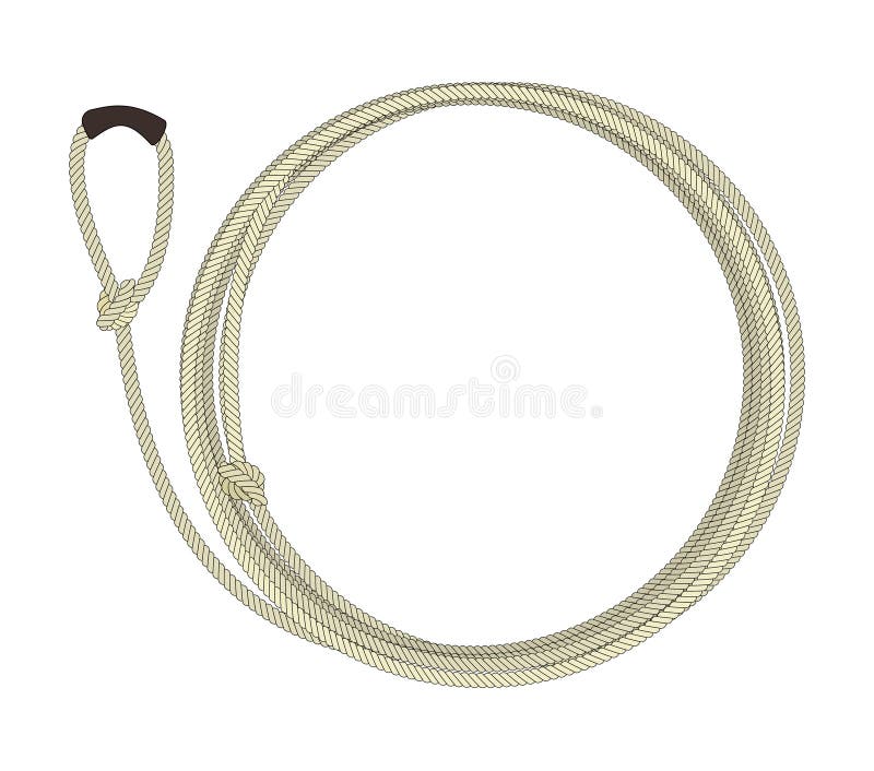 Cowboy Rope Border Frame Stock Illustrations – 383 Cowboy Rope Border ...