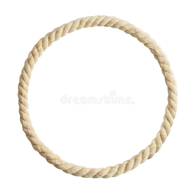 Rope Circle Knot stock image. Image of horizontal, circle - 38680557