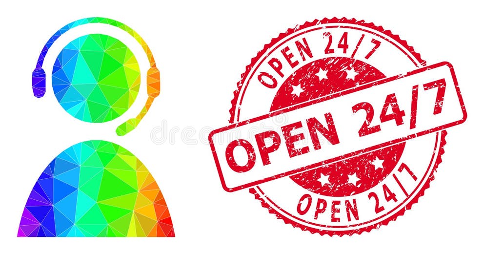 24 7 Stock Illustrations – 9,250 24 7 Stock Illustrations, Vectors ...