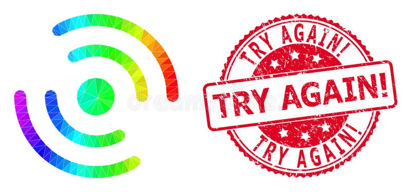Try Again Icon Stock Illustrations – 276 Try Again Icon Stock ...