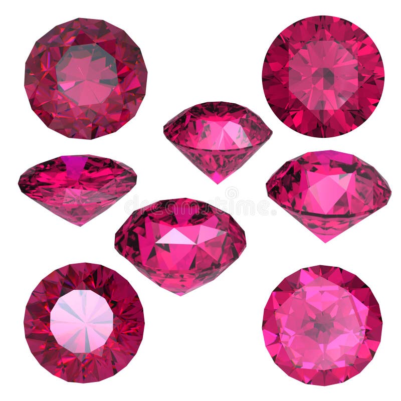 Ruby stock illustration. Illustration of cameo, scarcity - 5825154