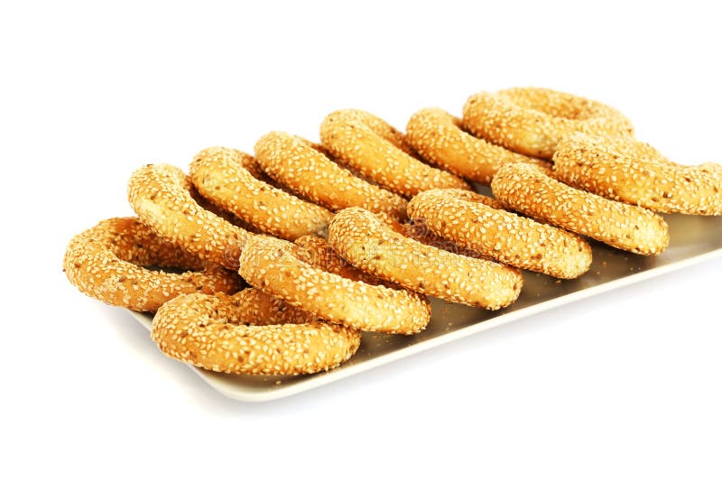 Round rusks stock photo. Image of crunchy, seeds, eating - 31909542