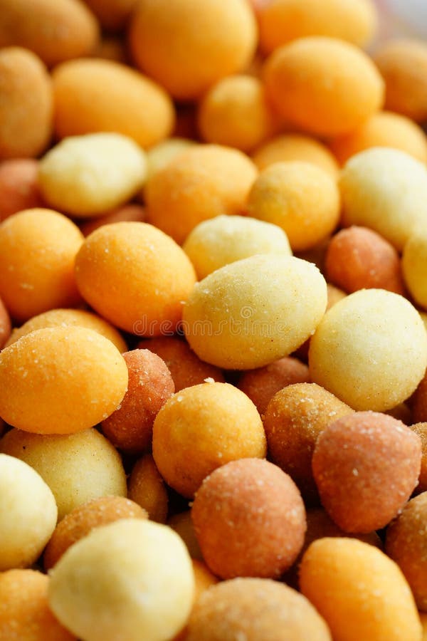Round salty snacks stock image. Image of salted, junk - 24529393
