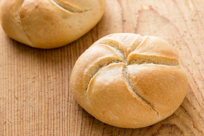 Round sandwich buns stock image. Image of bakery, crusty - 60682195