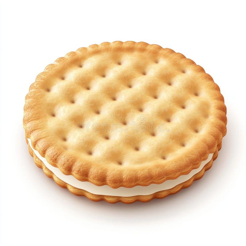 Delicious Cream-Filled Sandwich Cracker Cookie, Perfect for Snacking ...