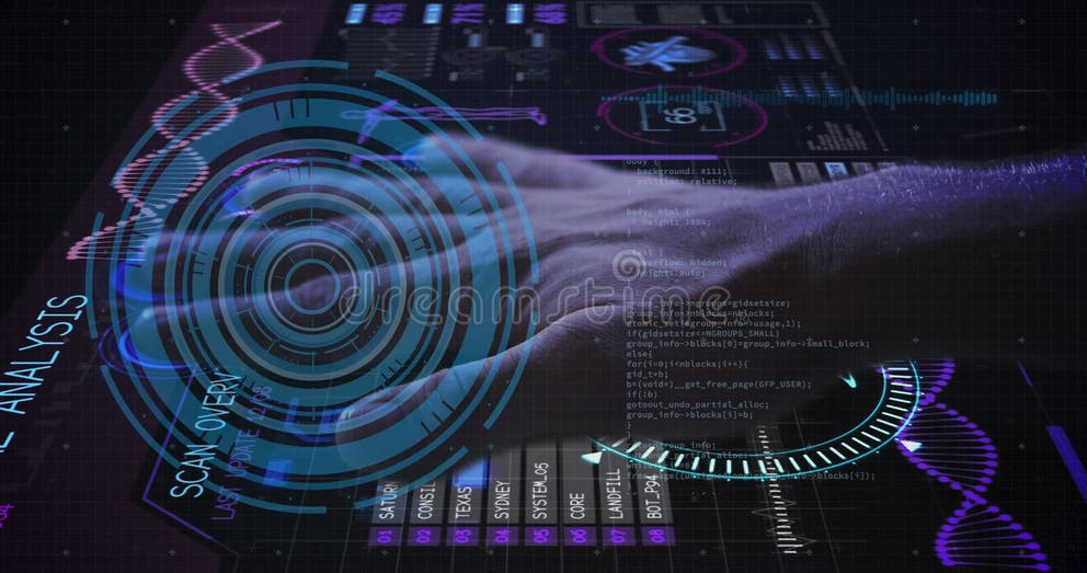 Round Scanner and Data Processing Against Human Hand Scanning Over ...
