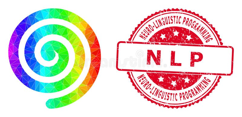 Round Scratched Neuro-Linguistic Programming N L P Badge with Vector ... Round Scratched Neuro-Linguistic Programming N L P Badge with Vector ...