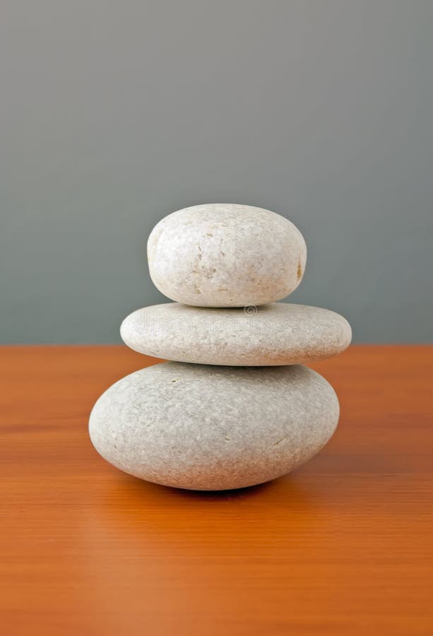 Round sea stones stock image. Image of meditation, ocean - 12944969