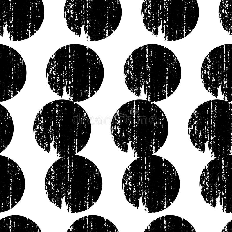 Round seamless pattern5 stock illustration. Illustration of abstract ...