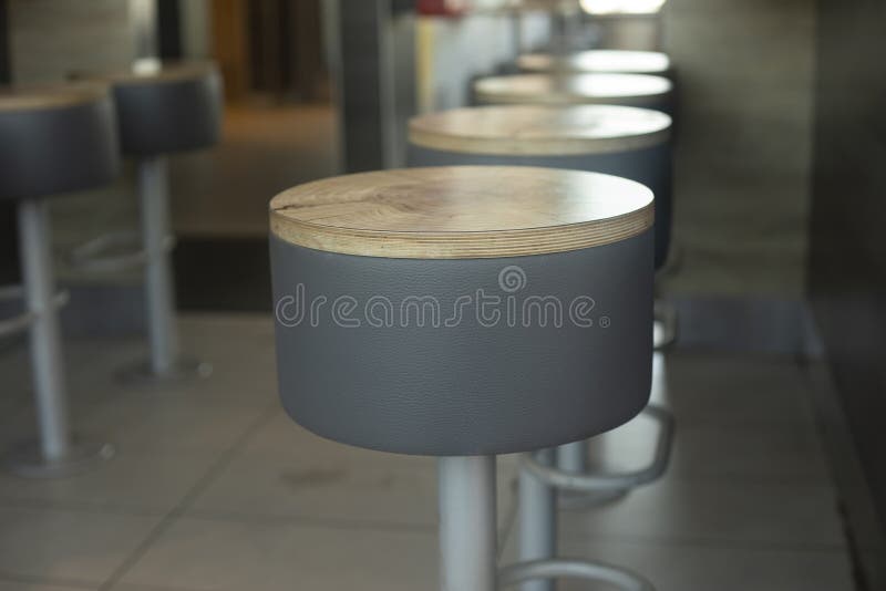 Round Seat. Seating for Visitors Stock Photo - Image of seat, seating ...