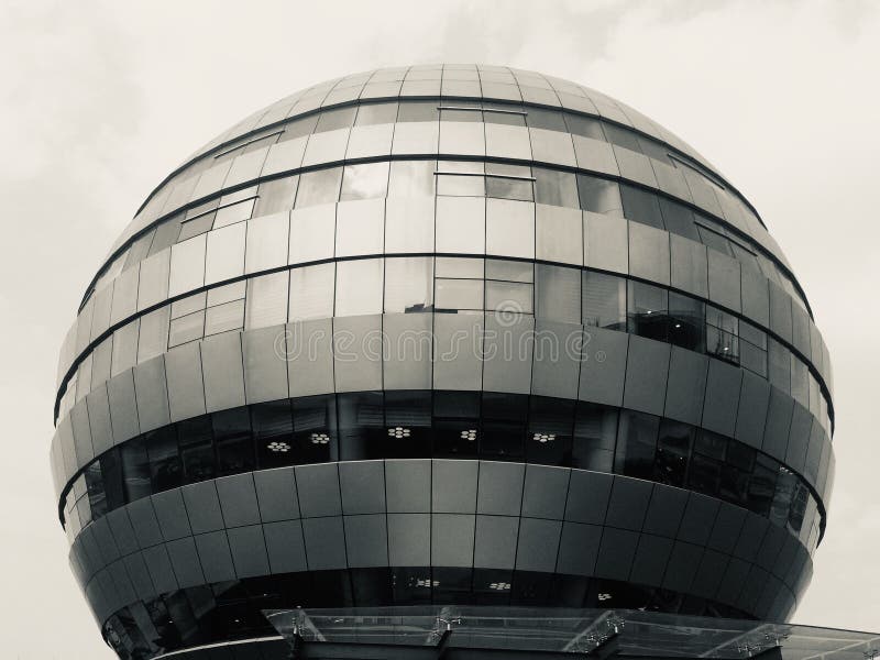 A Round Shape Architectural Building Editorial Photography - Image of ...