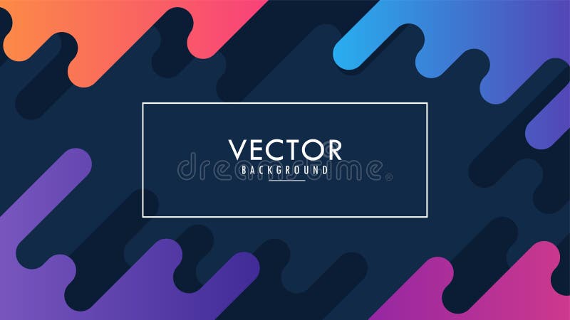 Round Shape Colorful Cover Background Wallpaper. Minimalist Design ...