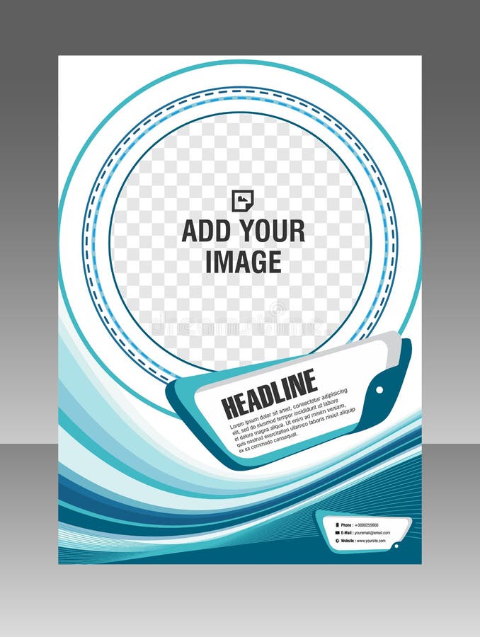 Layout Business Brochure Template Stock Illustrations – 547,573 Layout ...