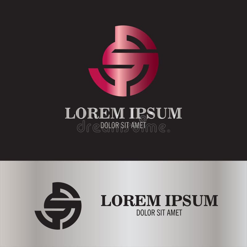 Round letter S logo stock vector. Illustration of circle - 82862776