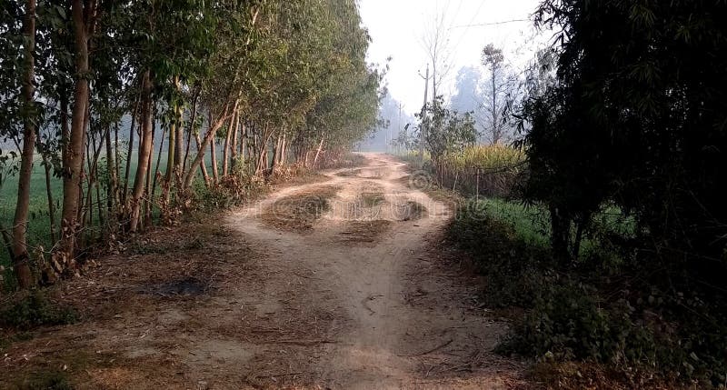 Round shape on raw road stock image. Image of child - 137712323