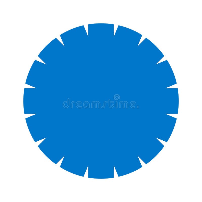 Round Shape Sticky Label Design Stock Vector - Illustration of discount ...